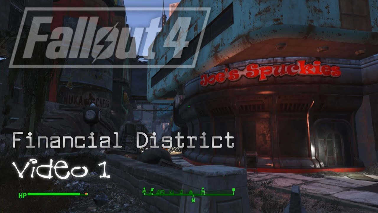 Let's Explore Fallout 4 - Financial District - 1 - 35 Court and X-01 ...