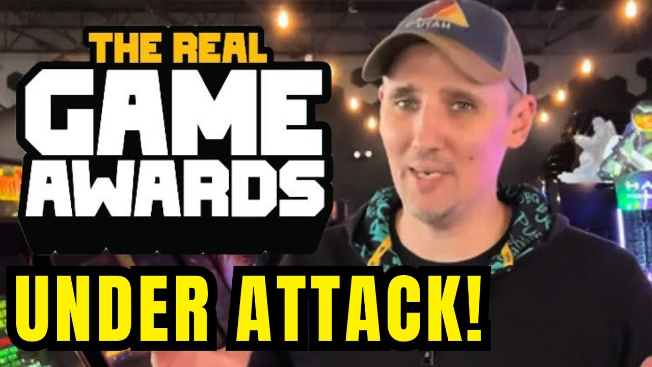 Woke Developers Attack The Real Game Awards! - YouTube
