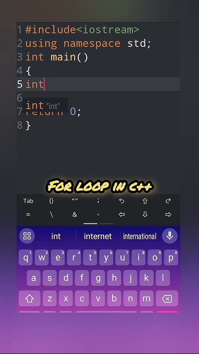 For Loop In C Alphacode Coding Mobilecoding Youtube