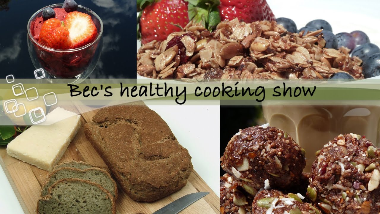 What Bec's healthy cooking show is all about. - YouTube