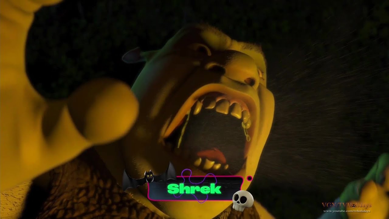 Nickelodeon HD US Shrek Movies on Fridays 2024 🎃 31 Nights of Frights ...