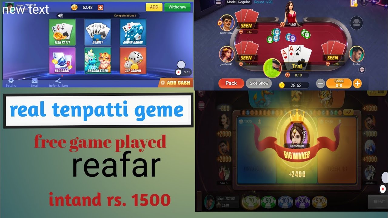 new tenpatti games 2024/tenpatti games - YouTube