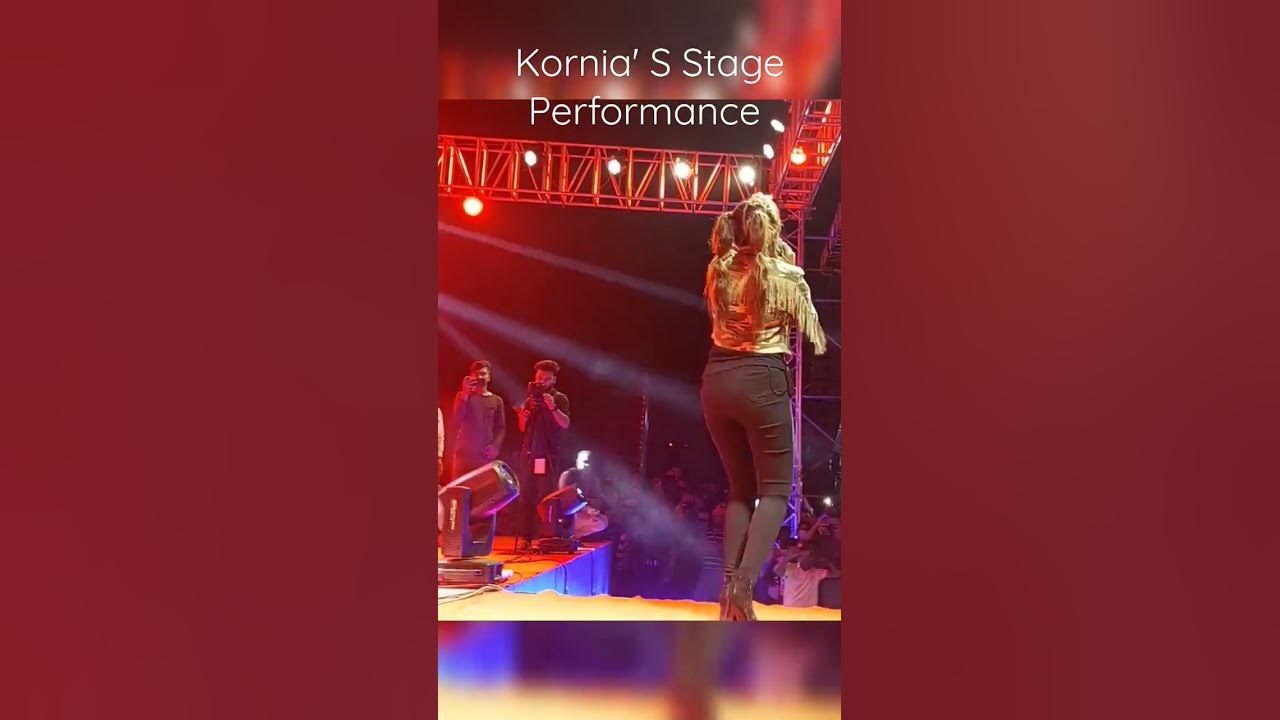 Kornia S Stage Performance #kornia #banglasong - YouTube
