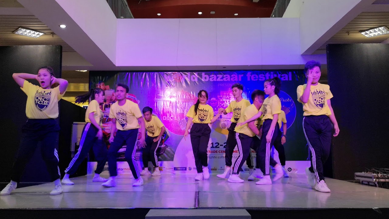 AMA B.E DANCE TROUPE Woobie's Street Dance Competition 2018 ...