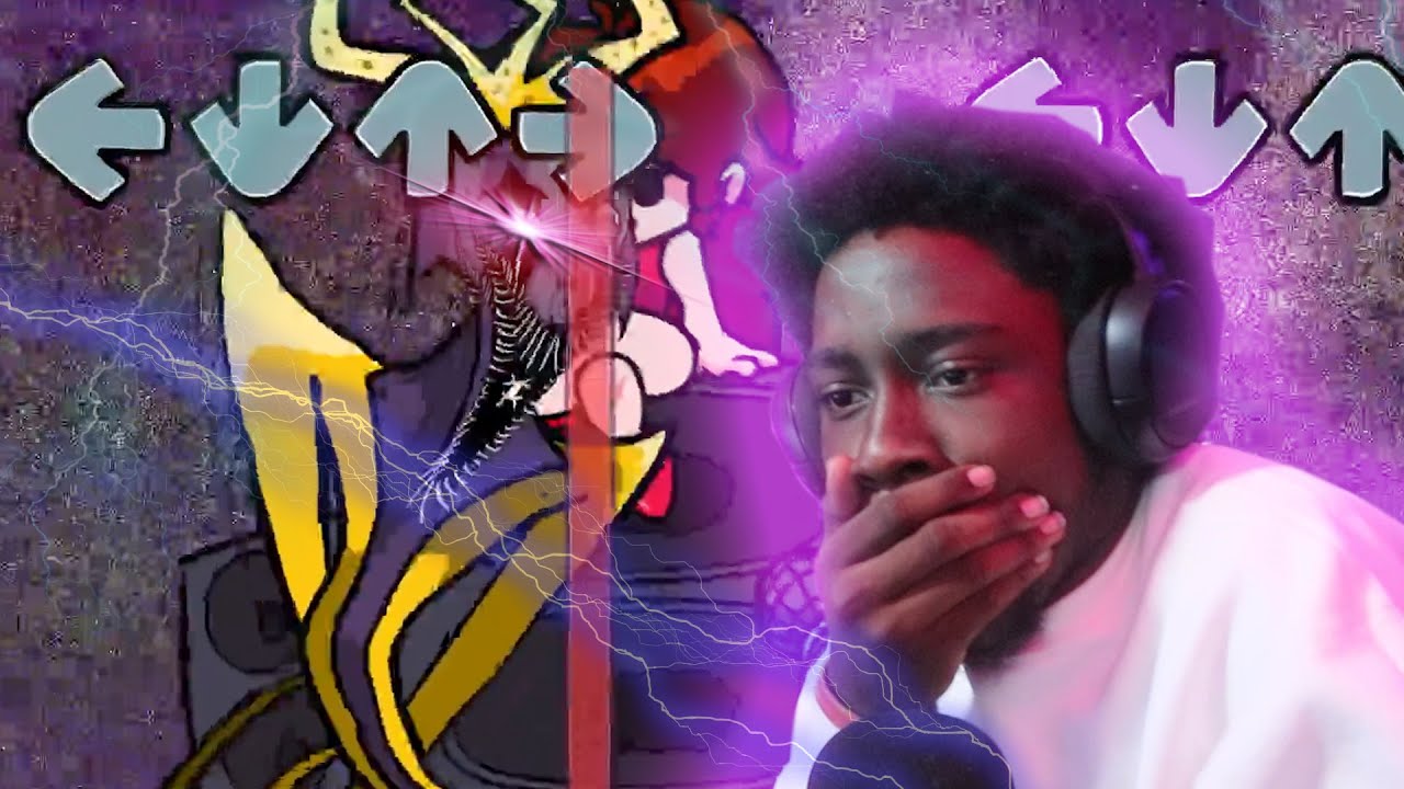 THE SCARIEST MOD!!! | Friday Night Funkin' vs StareCrown Full week ...