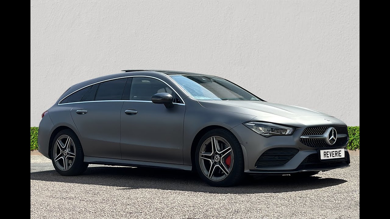 2020 MERCEDES-BENZ CLA 2.0 CLA 220 D AMG LINE PREMIUM PLUS 5d 188 BHP ...