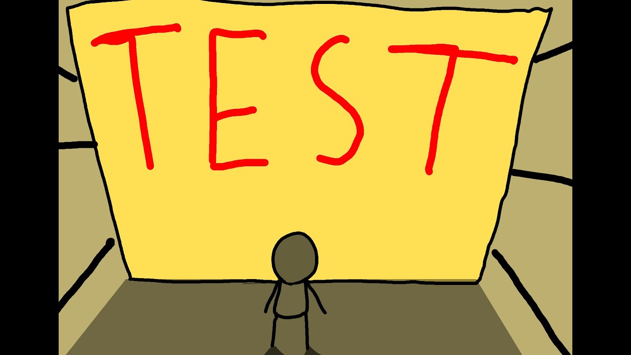 When you do the hardest test - YouTube