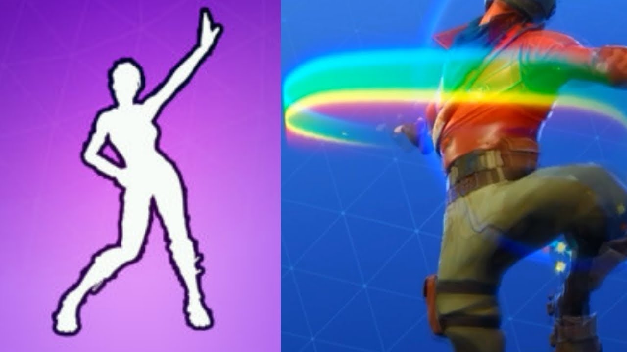 Fortnite Battle Royale - "STAR POWER" - Music Dance Emote - YouTube