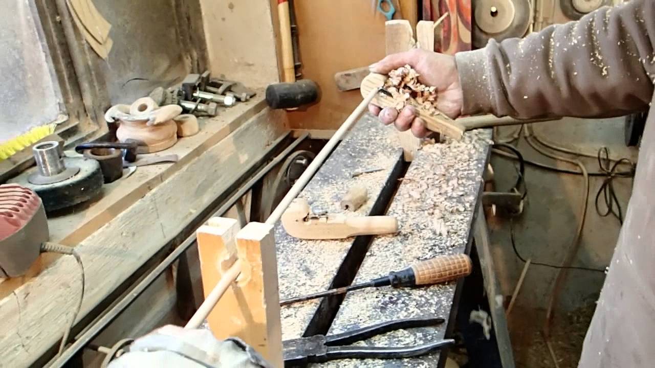 How to make and use the Dowel making tool - 2015 - YouTube