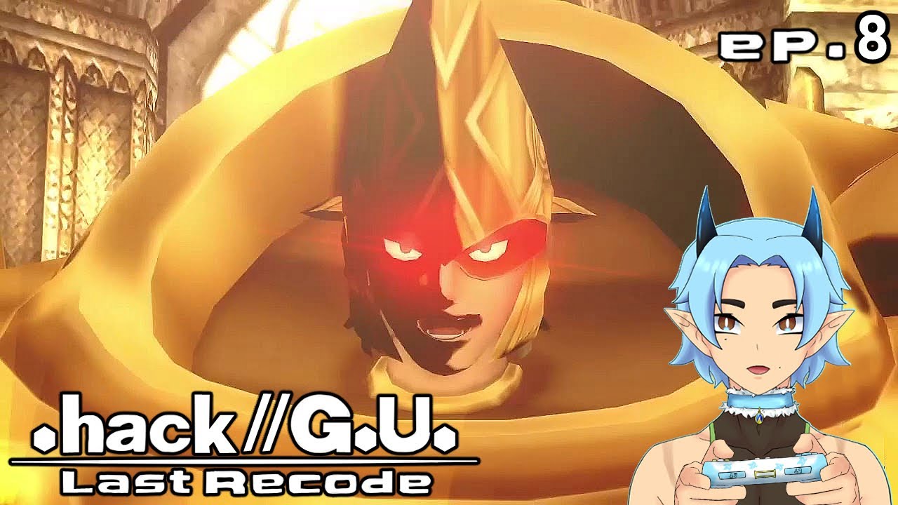 Piros the 3rd! - .Hack//GU Last Recode ep 8 - YouTube