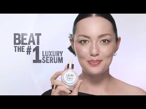 Olay Super Serum 10 oz with Niacinamide Vitamin C Collagen Peptide AHA and Vitamin E  Beau #shorts