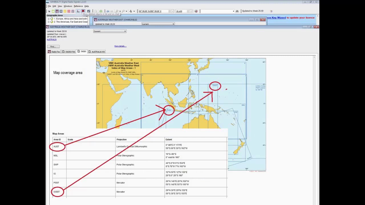 Weather Fax On Vessel - YouTube