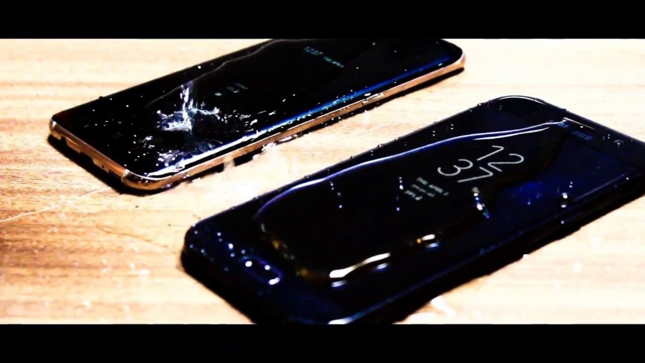 What Makes A Phone Water Resistant | IP67 & IP68 | - YouTube