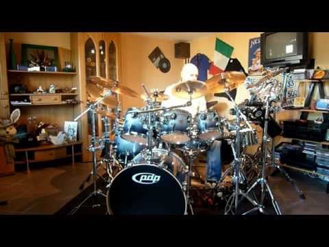 DW PDP X7 Drum Solo - YouTube