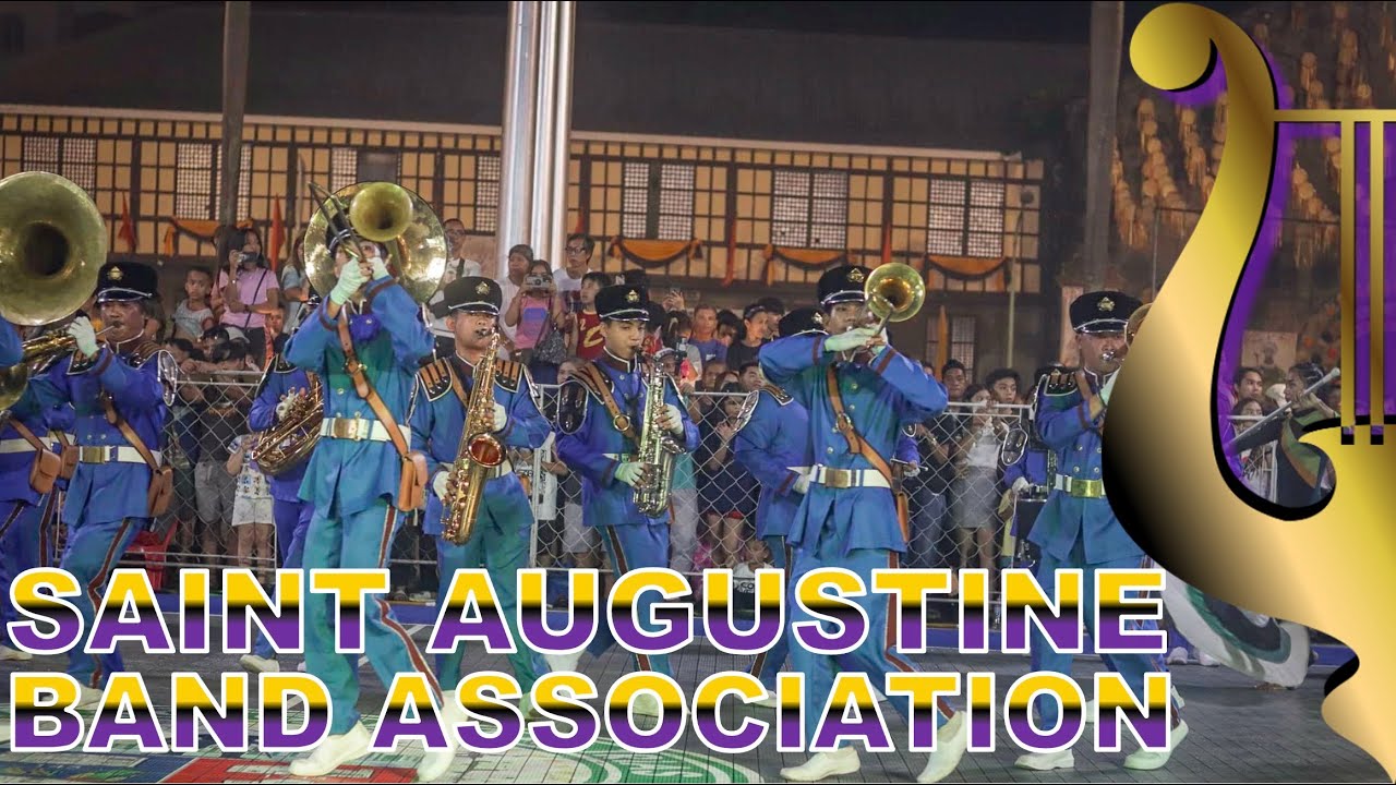 Saint Augustine Band Association Parade | GRAND PASAYO 2023: Battle of ...