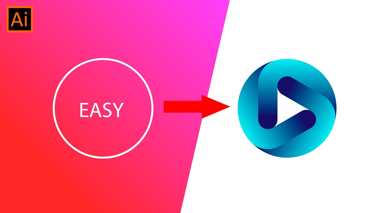 Logo Design Super Easy Techniques For Experts & Beginners-Adobe Illustrator Tutorials ...