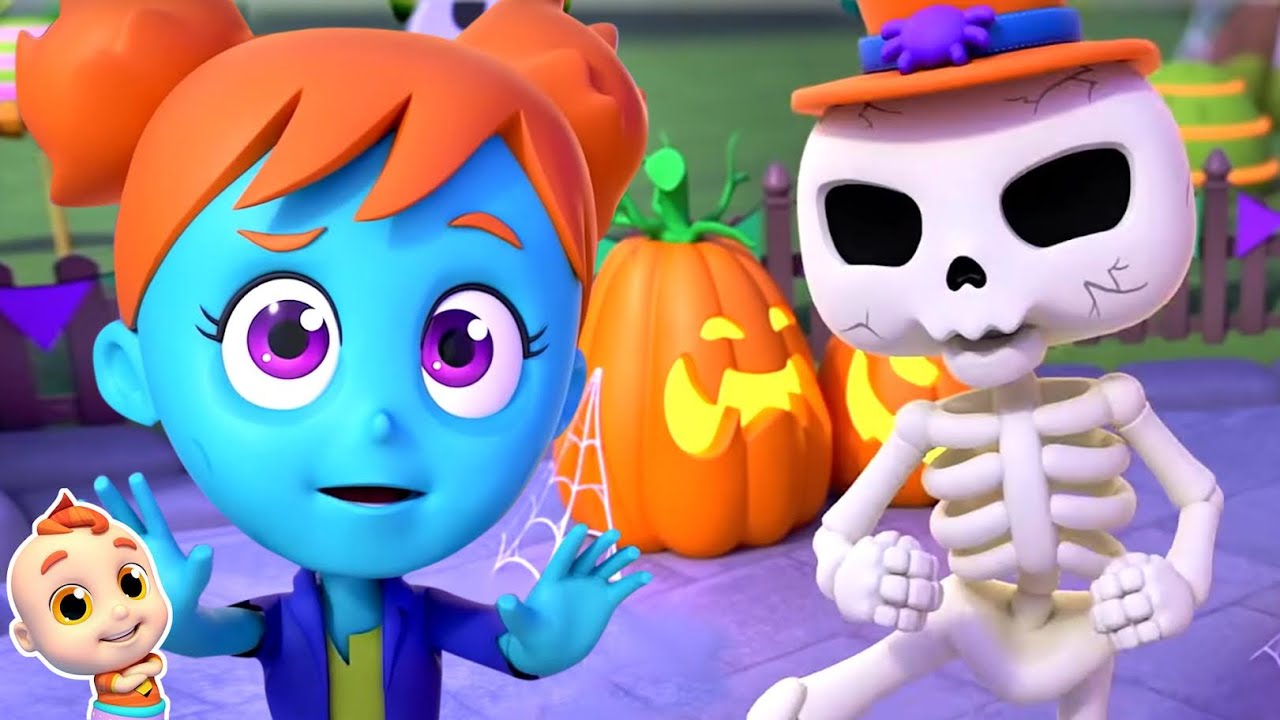 Be Very Scared, Halloween Nursery Rhymes And Spooky Cartoons - YouTube