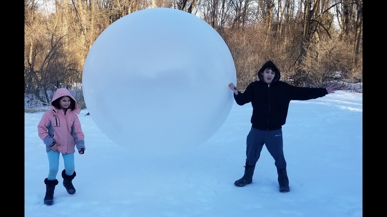 GIANT Balloon Pop!!! - YouTube