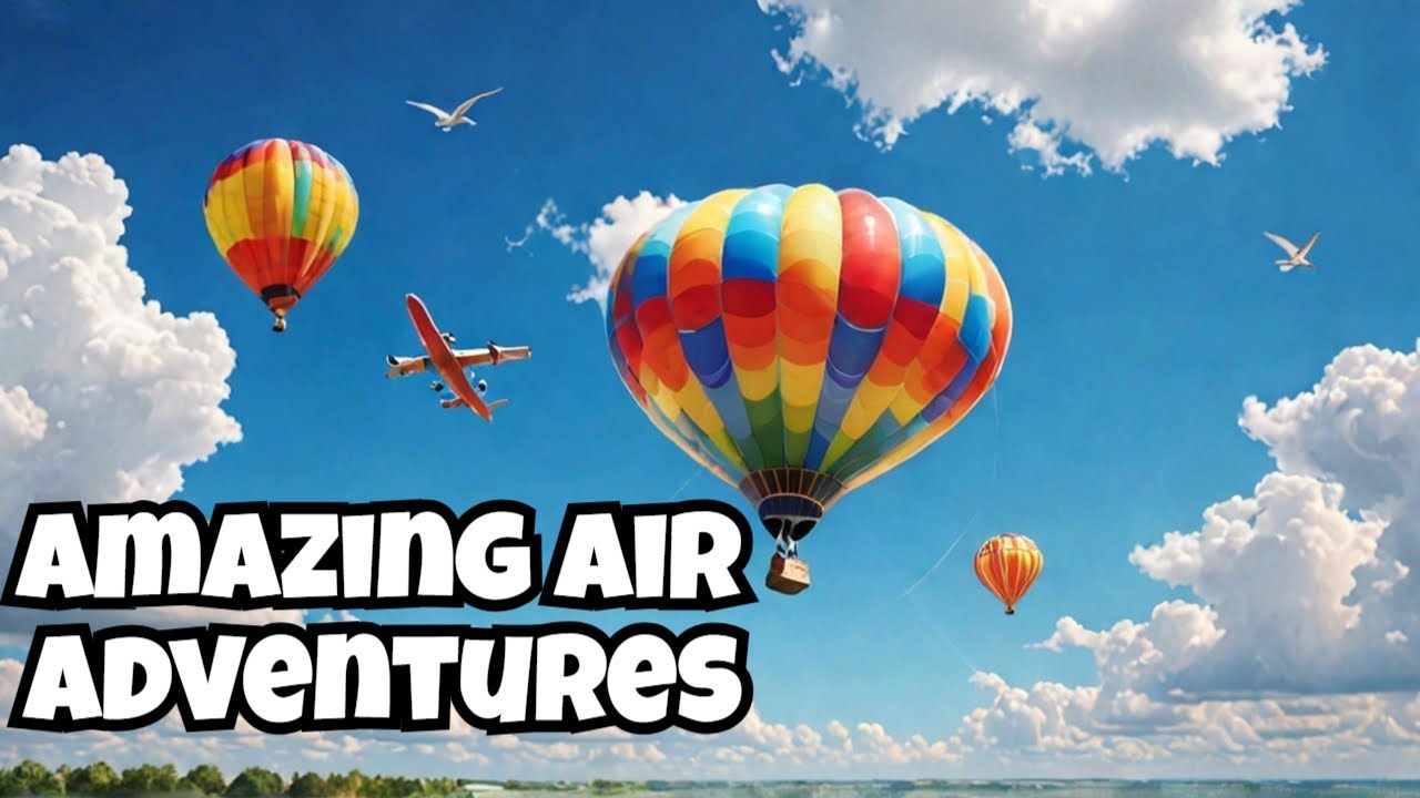 Fun Flying Things: Let’s Learn About Airplanes, Balloons, and Birds ...