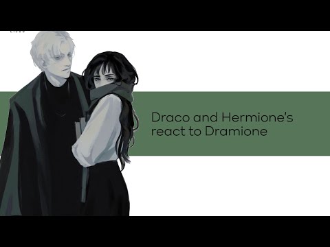 Draco and Hermione react to Dramione ||1/2|| °Ritsu-hara°