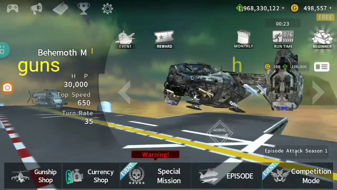 Gunship battle how to get world domination point and coins - YouTube