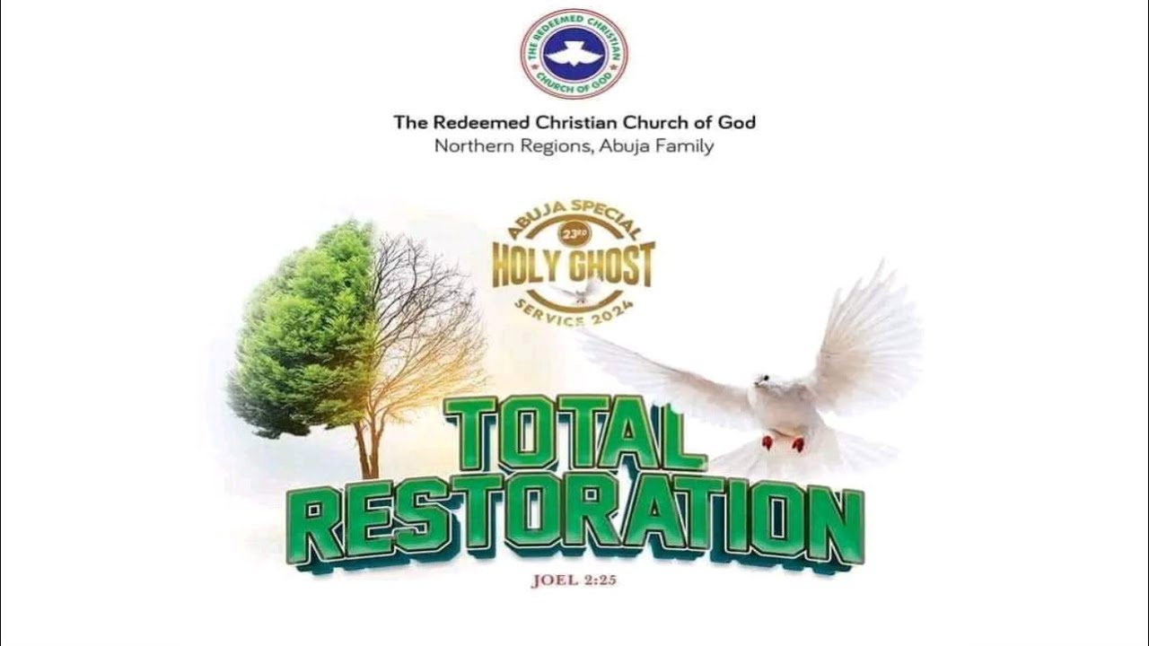 RCCG ABUJA SPECIAL HOLY GHOST SERVICE 2024 - YouTube