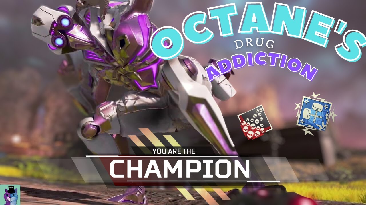 OCTANE DRUG ADDICTION Apex Legends/First video - YouTube