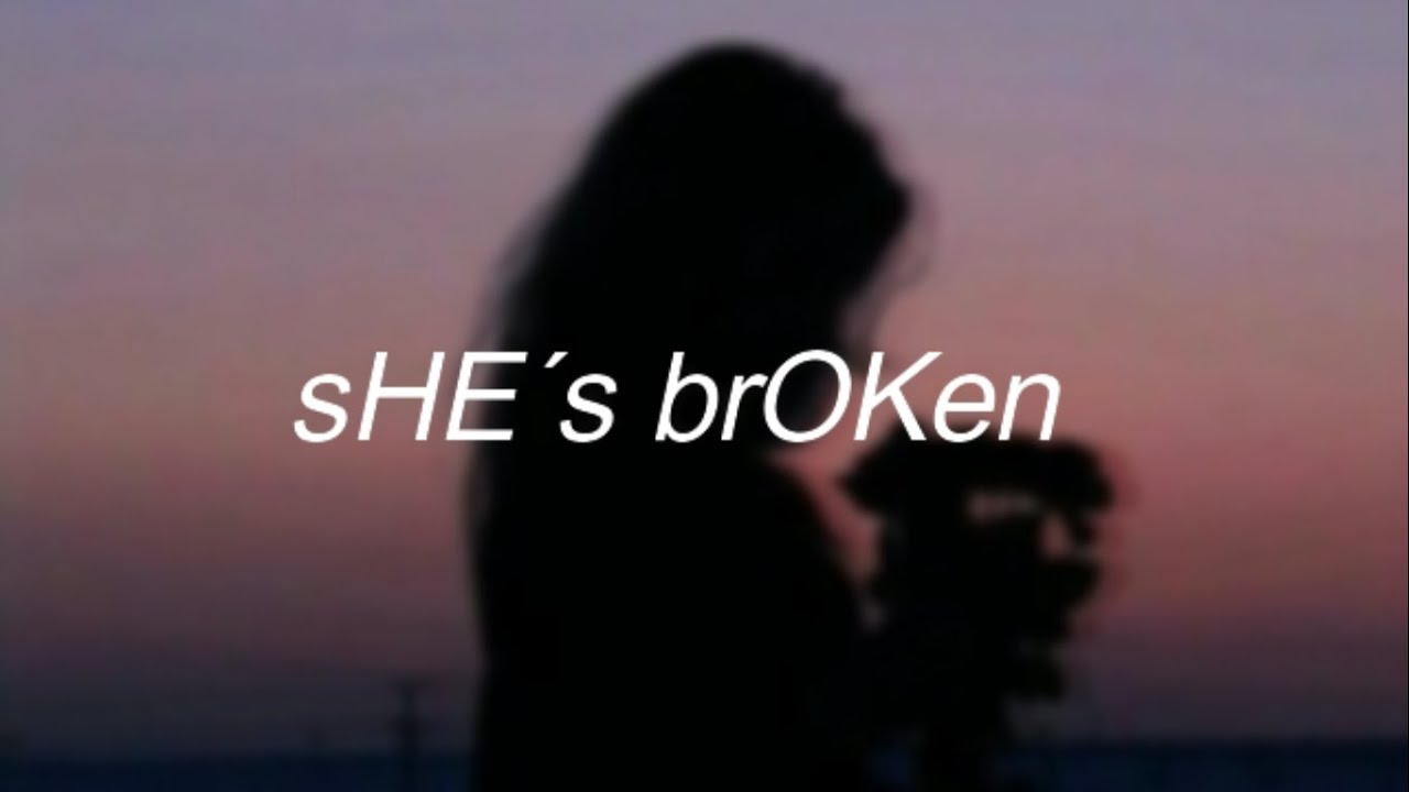 Billie Eilish; sHE´s brOKen (Español) - YouTube