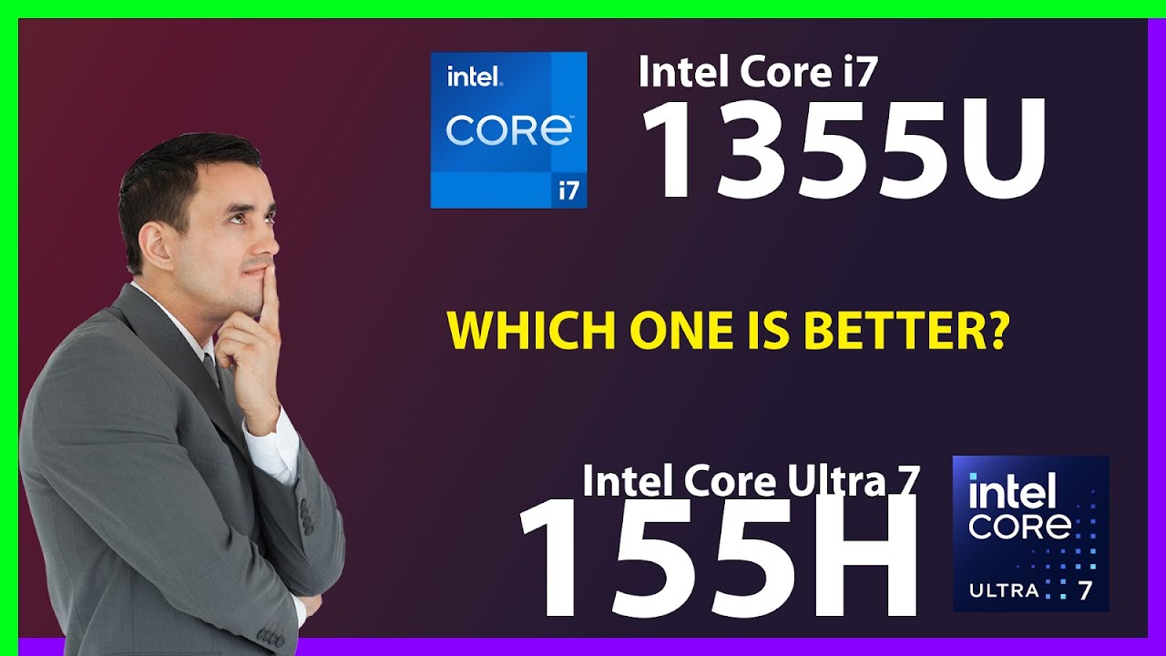 INTEL Core i7 1355U vs INTEL Core Ultra 7 155H Technical Comparison ...