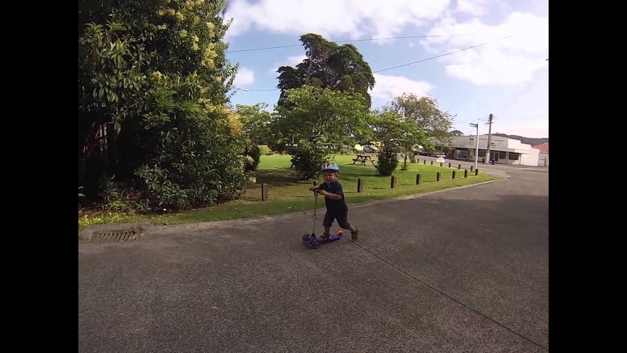 TYLER MUDGE Micro Scooter - YouTube