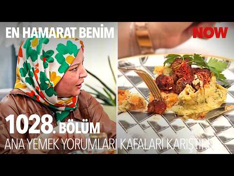 Köfte Çiğ Görünüyor Ama Çiğ Tadı Almıyorum - En Hamarat Benim 1028. Bölüm @EnHamaratBenim​