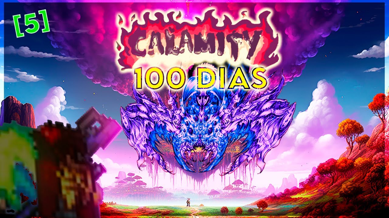 100 DIAS no CALAMITY em DUO com APENAS uma CLASSE [5] - YouTube