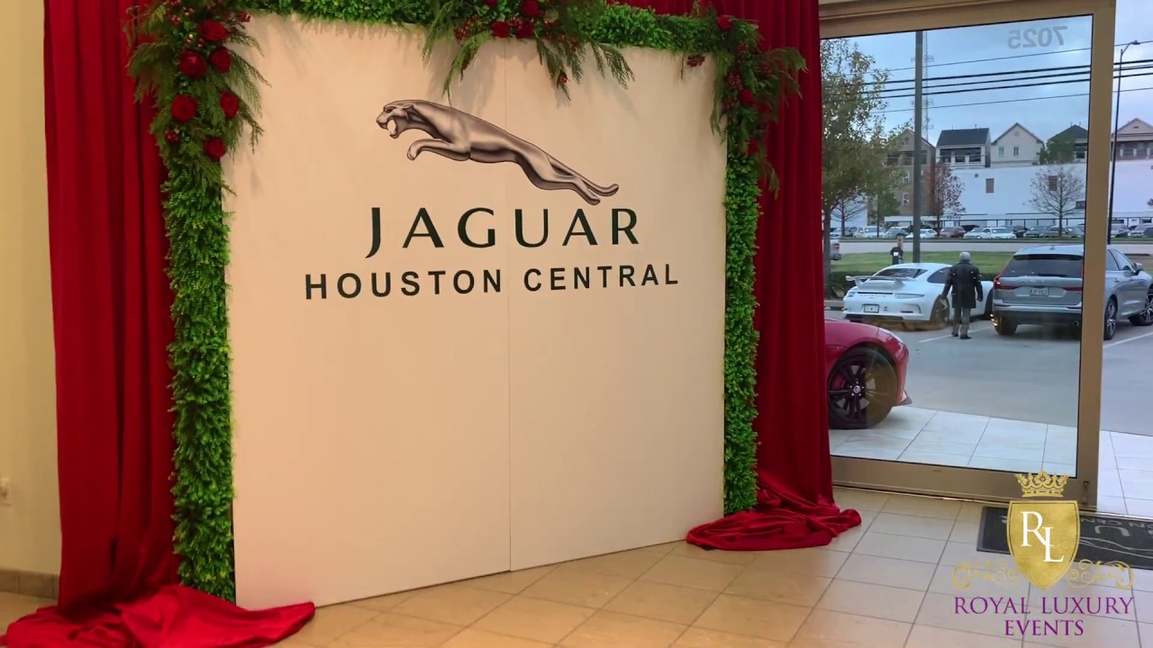 Jaguar Dealership Holiday Party - YouTube
