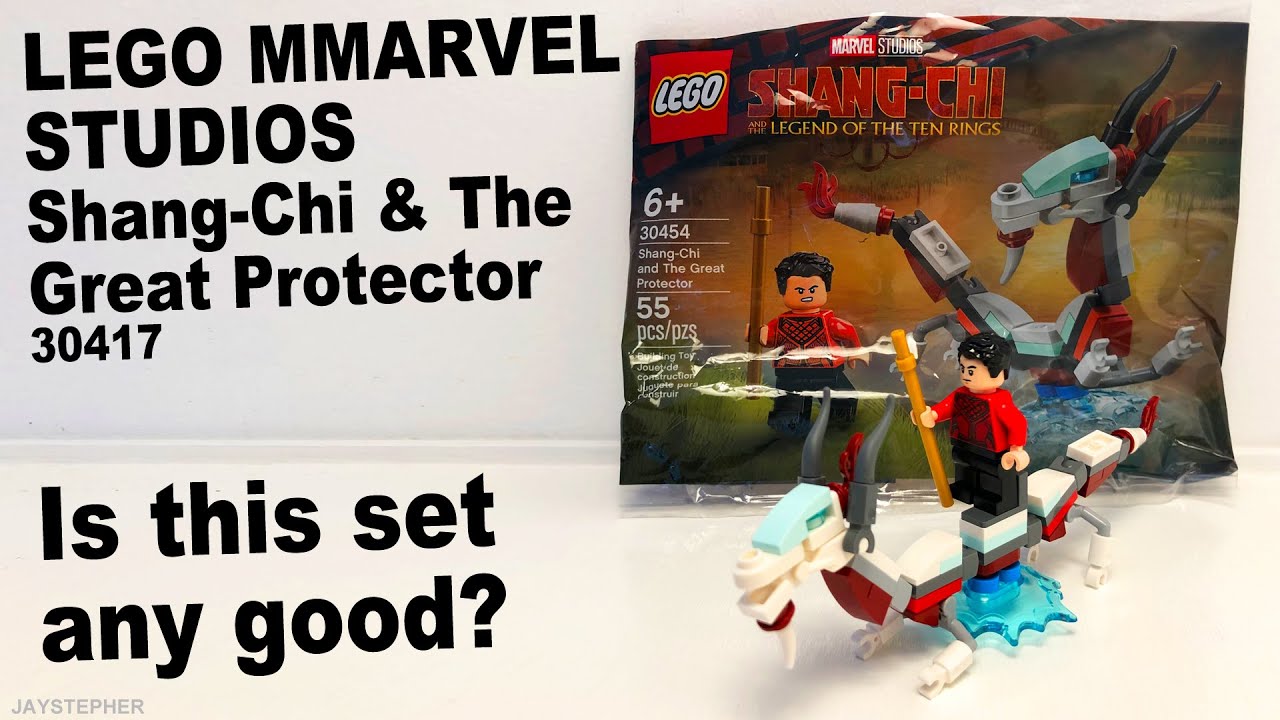 LEGO Marvel Shang-Chi And The Great Protector Opening, Build, & Review ...