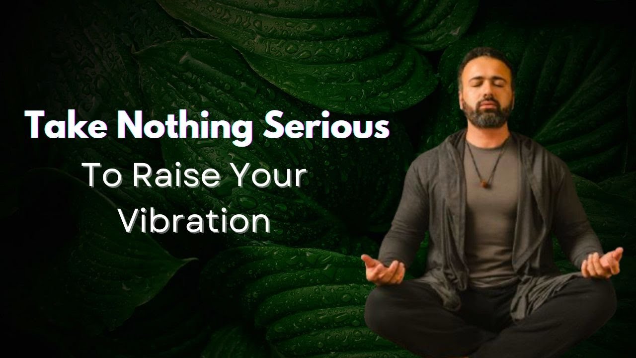 Take Nothing Serious and FREE Yourself From Illusions | David King ...