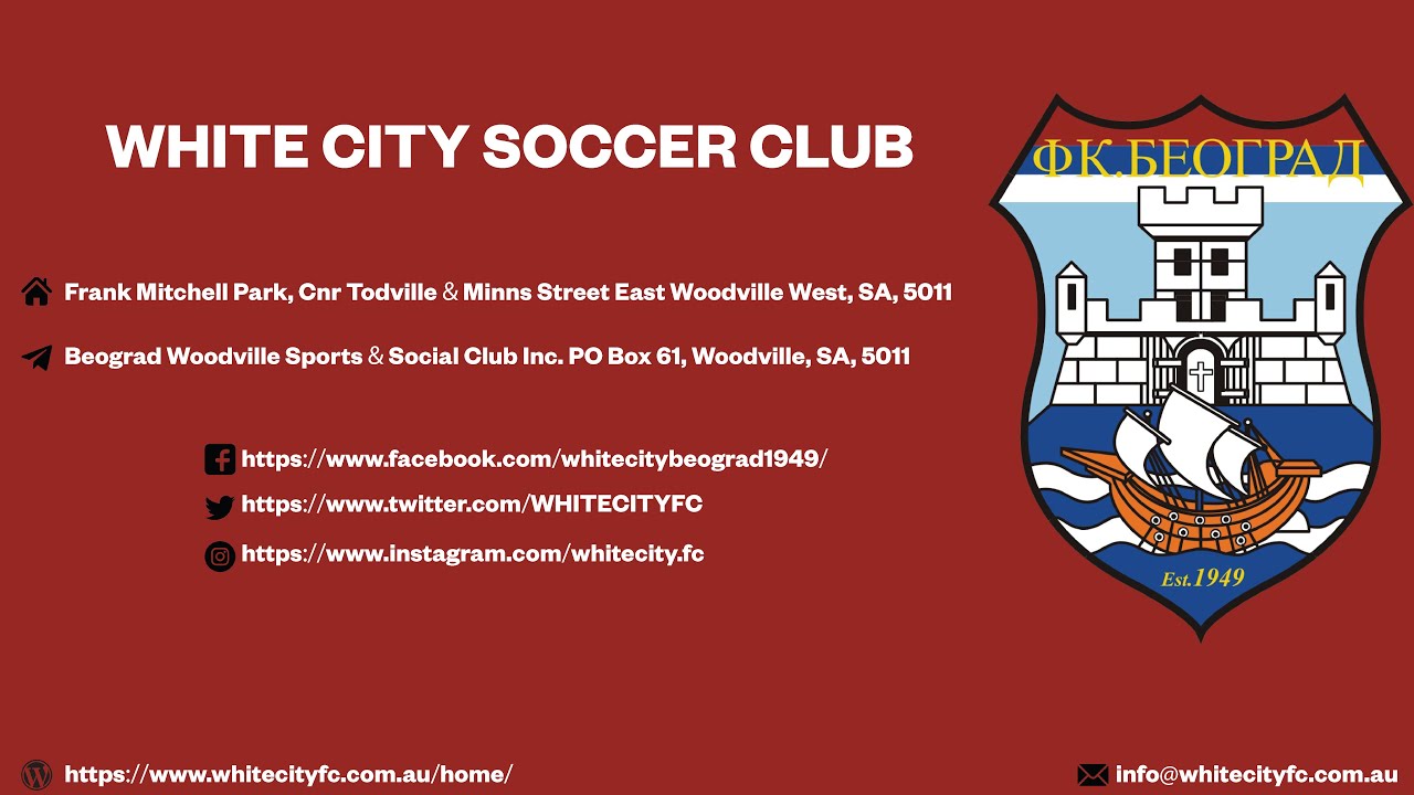 White City Woodville Soccer Academy 2021/2022 - YouTube