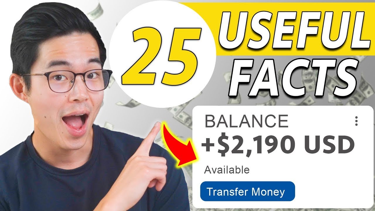 25 Personal Finance Facts to Increase Net Worth by 189% - YouTube