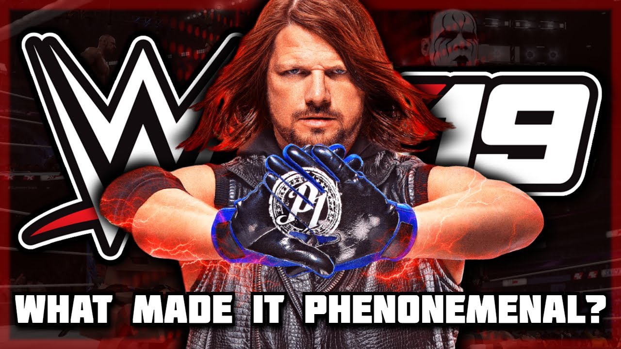 What Made WWE2K19 So PHENOMENAL? (A Look Back at WWE2K19) - YouTube