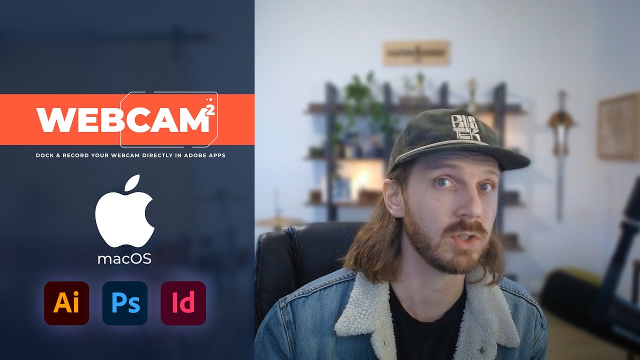 Webcam Plugin Setup on Mac for Photoshop, Illustrator, and InDesign ...