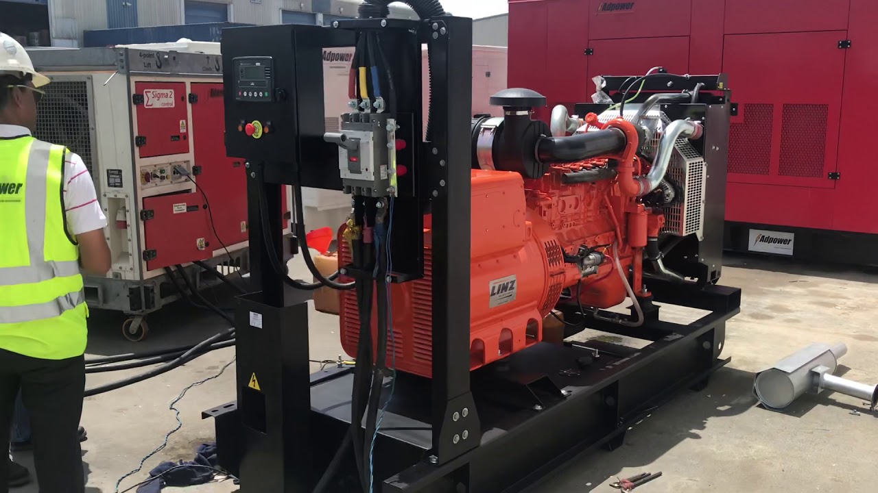 Adpower Generators Powered by FPT IVECO - YouTube