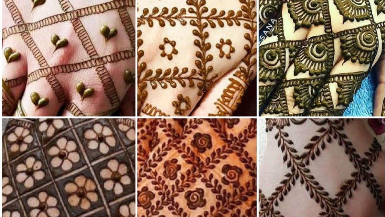 10+ bridal back hand jali/box designs 2021 || bridal mehndi designs ...