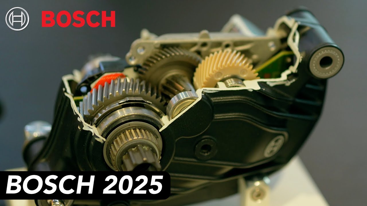 Novinky Bosch 2025 | Performance Line CX nové generace! - YouTube