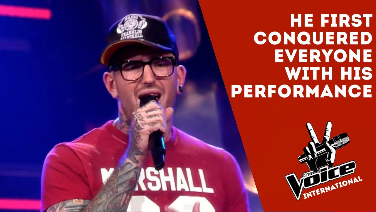 Winner of the first Voice in the World | Ben Saunders - ALL ...