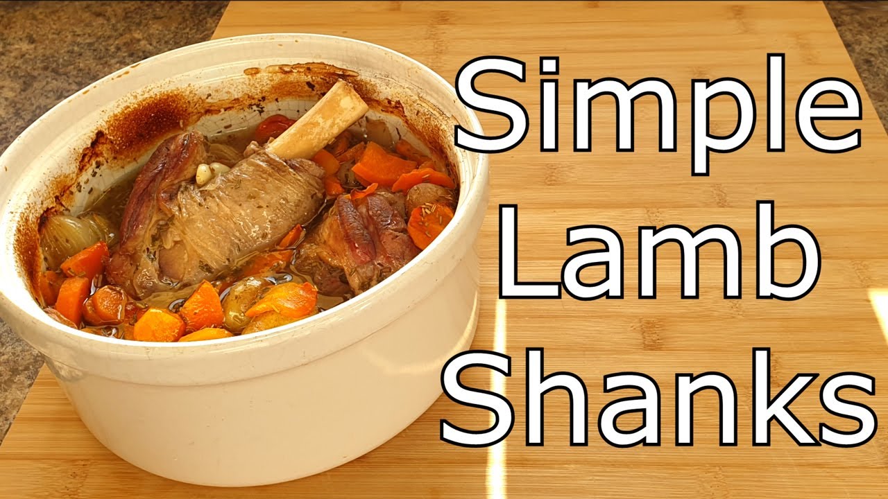 How to make Simple Lamb Shanks - YouTube