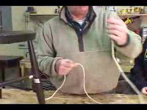 How to Tighten Loose Chairs. - YouTube
