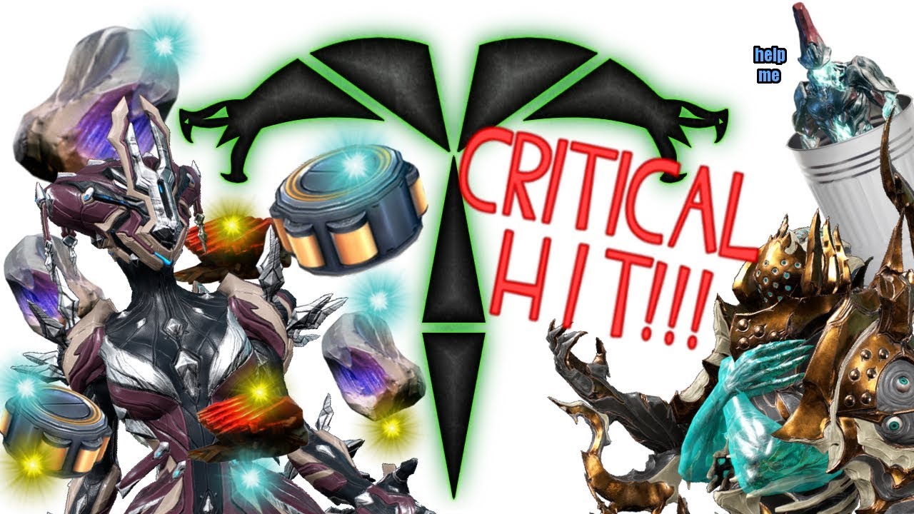 Warframe - Crits, Loot, and Sadness Oh My! (Augments 04/19) - YouTube