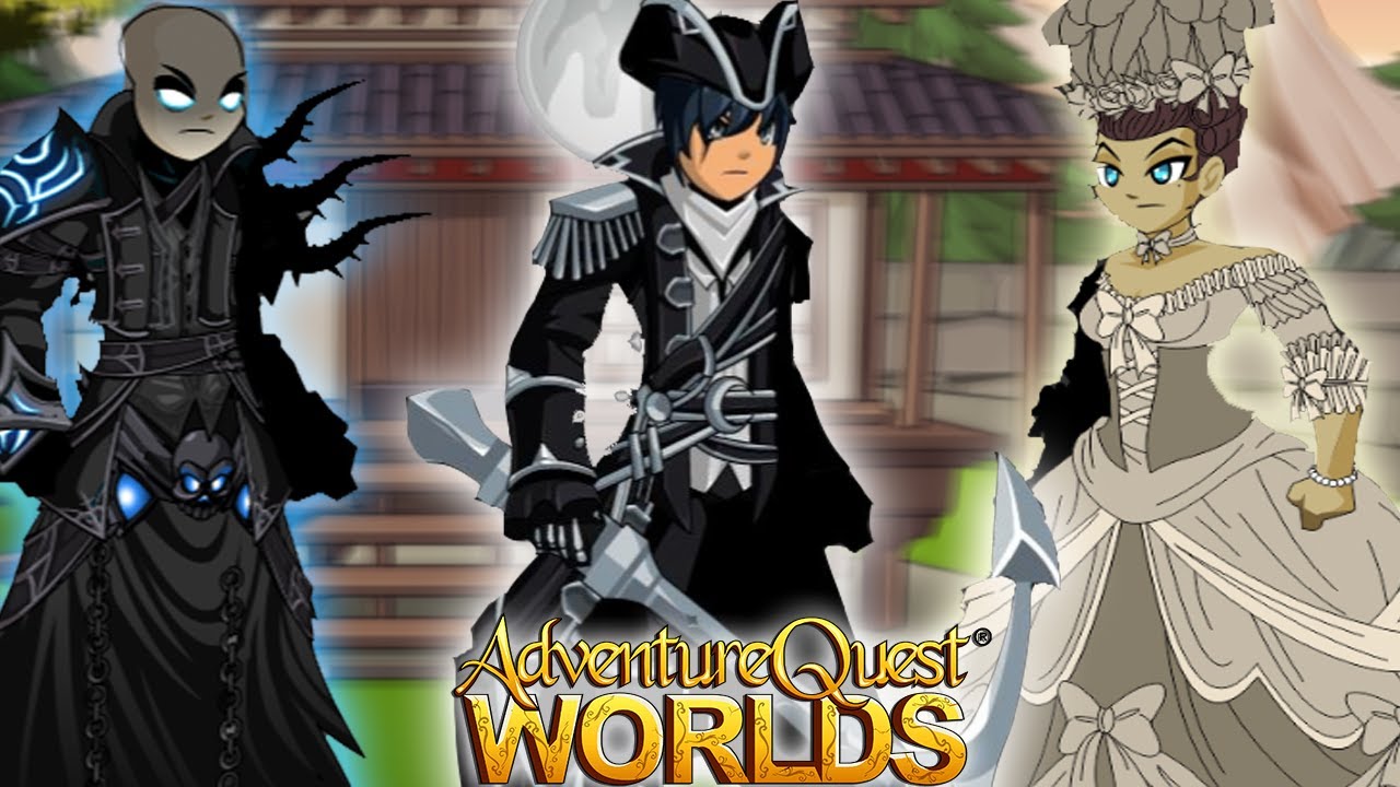 =AQW= NEW MOONLIT CAPTAIN NAVAL + FROST BLADEMASTER SET!! AQW - YouTube