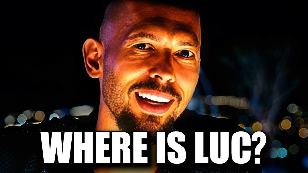 Andrew Tate Meets With His Cousin Luc In Turkey - YouTube