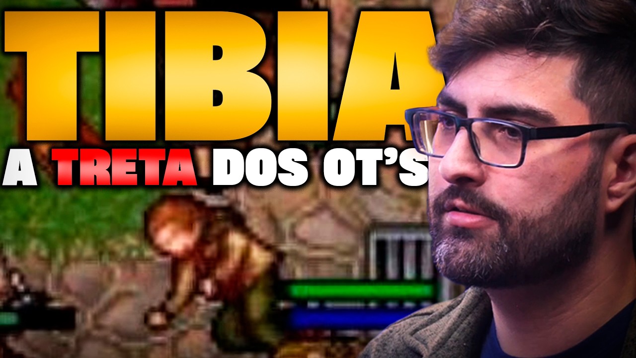 O Resumo da "TRETA" no Tibia sobre os OT (Tibia Emprego) - YouTube