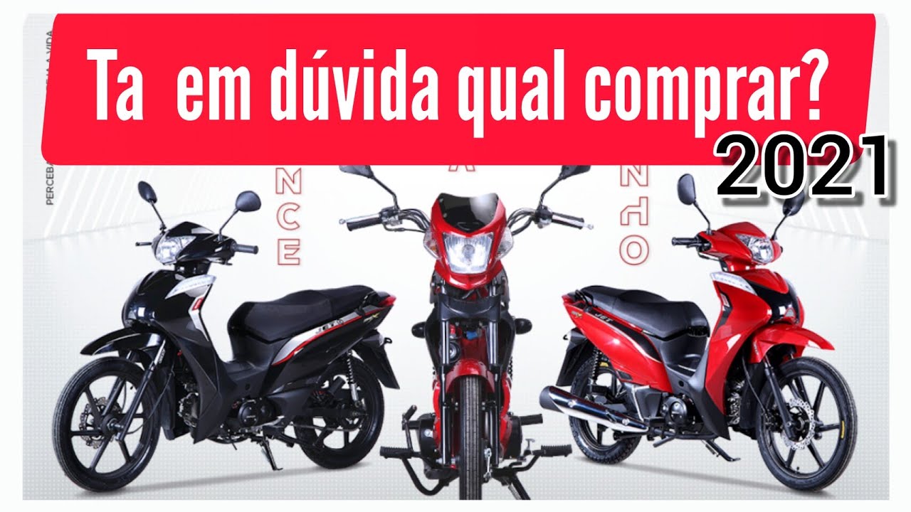 As 5 melhores 50cc para se comprar em 2021 - YouTube